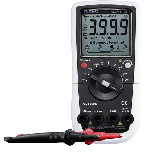 Voltcraft VC271 SE handheld multimeter digital CAT III