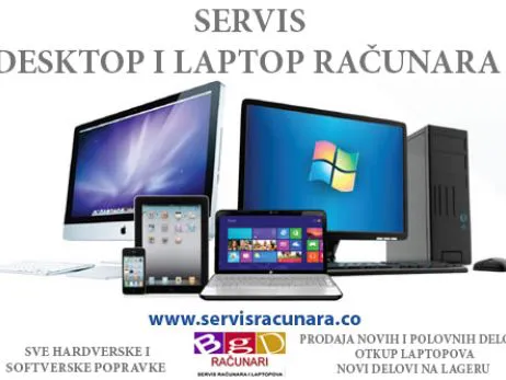 BGD računari - servis desktop i laptop računara