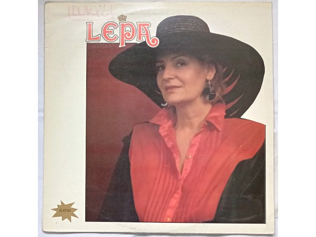 LEPA  LUKIC  -  LEPA  (TI SI MOJE BOLOVANJE)