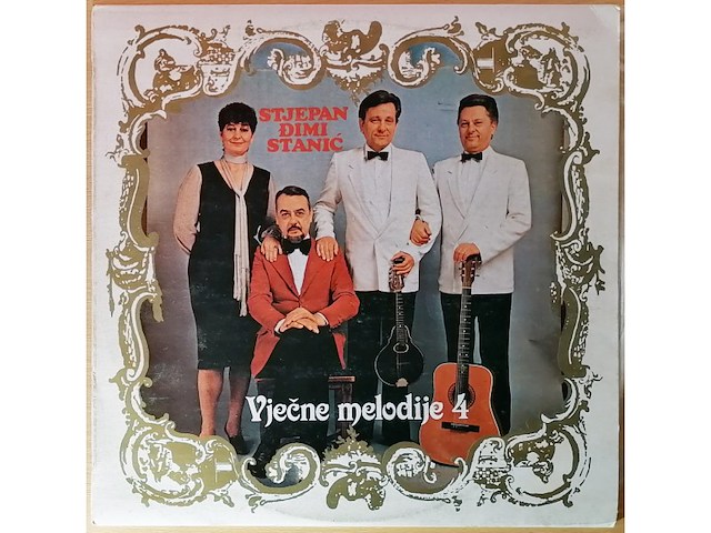 LP STJEPAN JIMMY STANIĆ - Vječne melodije 4, PERFEKTNA