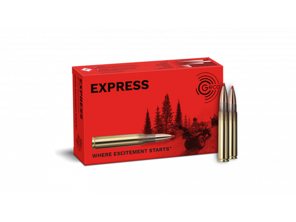 Karabinski metak geco express 9.3x62 16.5 gr