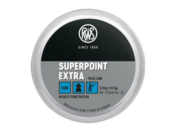 RWS DIJABOLE SUPERPOINT EXTRA 5.5 mm 0.94 gr 1/500