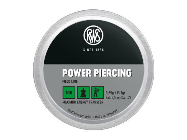 Rws dijabole power piercing 5.5 mm 0.89 gr 1/100