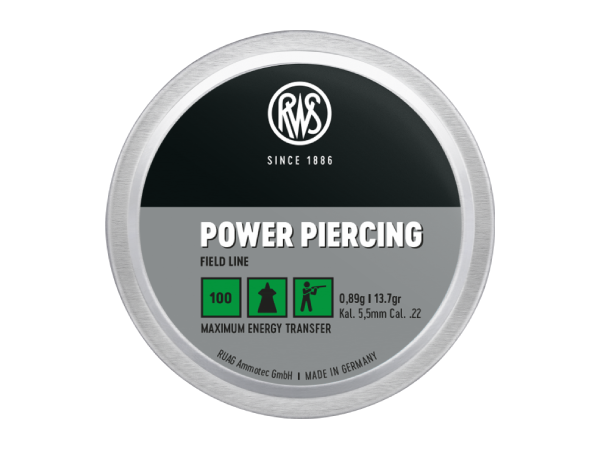 RWS DIJABOLE POWER PIERCING 5.5 mm 0.89 gr 1/100