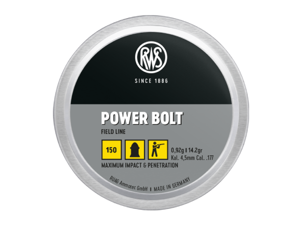 RWS DIJABOLE POWER BOLT 4.5 mm 0.92 gr 1/150