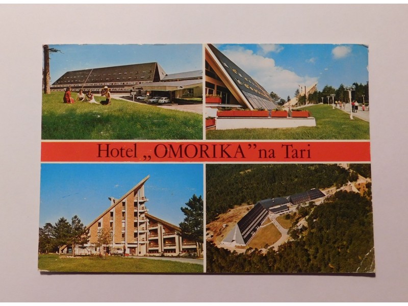 Hotel Omorika na Tari - putovala