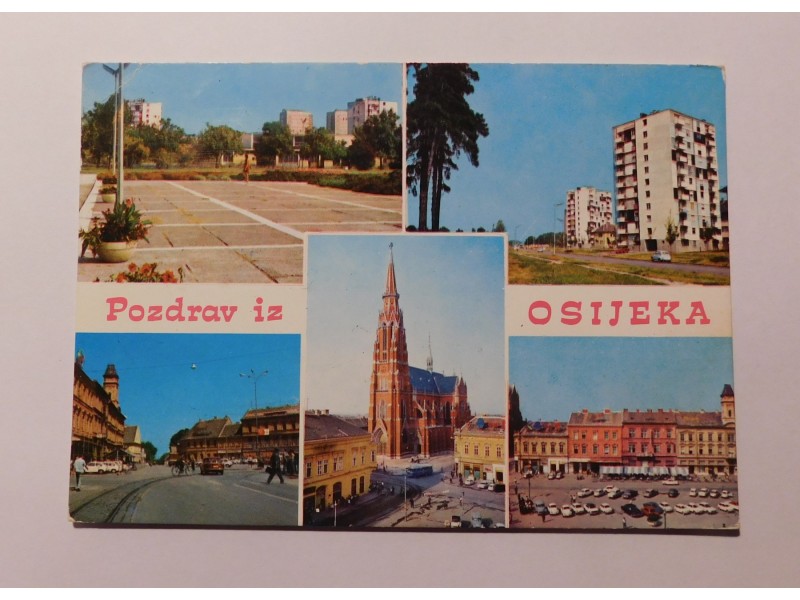 Osijek 1973 putovala