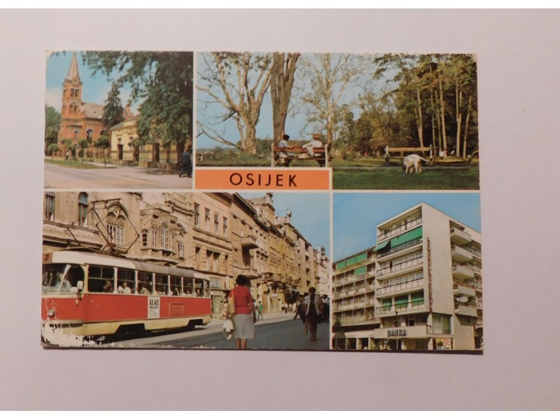 Osijek putovala