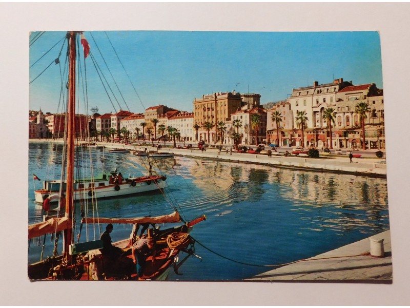 Split 1966 putovala