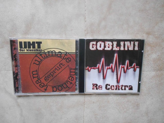Paket (2 albuma) Goblini + UMT