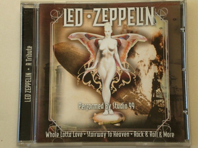 Studio 99 - Led Zeppelin · A Tribute