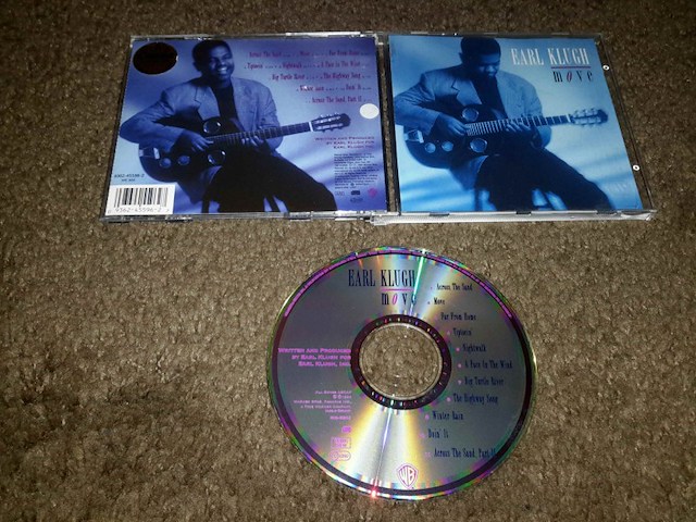 Earl Klugh - Move , ORIGINAL