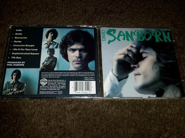 David Sanborn - Sanborn , ORIGINAL