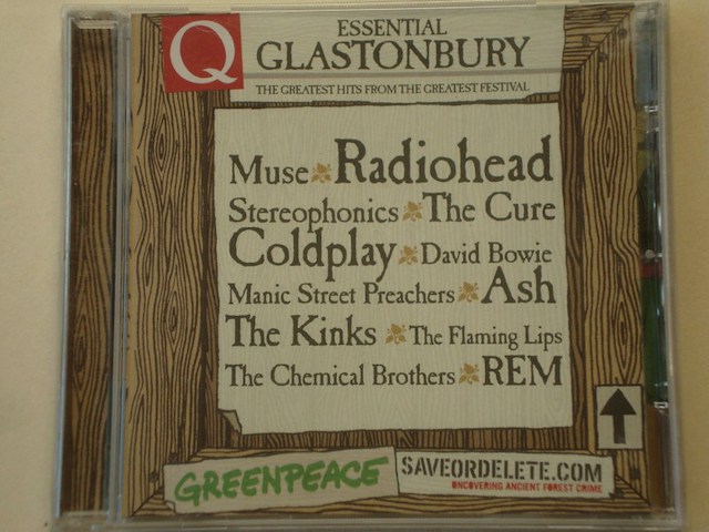 Essential Glastonbury [Various Artists]