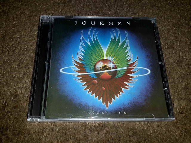 Journey - Evolution , U CELOFANU