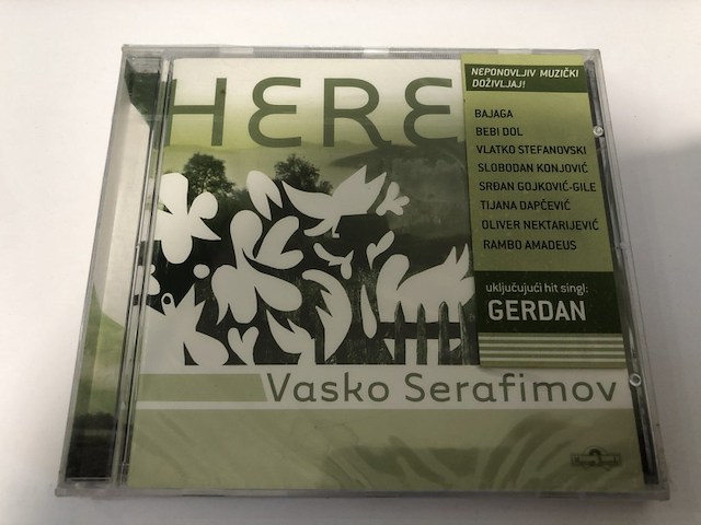 Vasko Serafimov ‎– Here