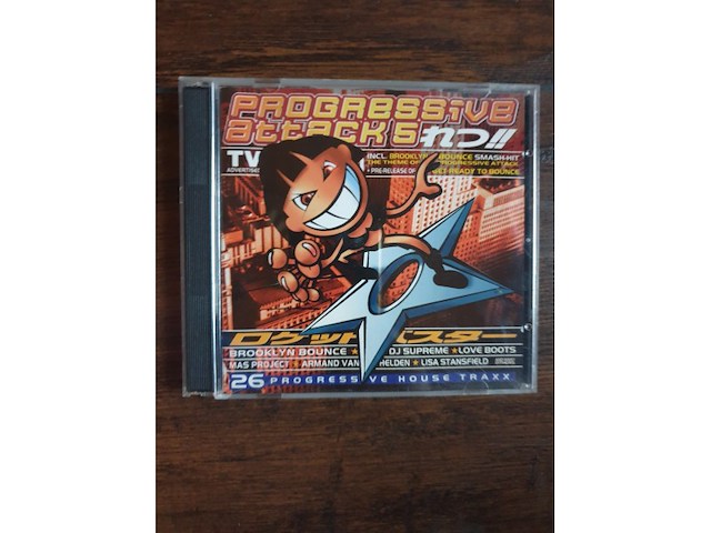 progressive attack 5--2cd