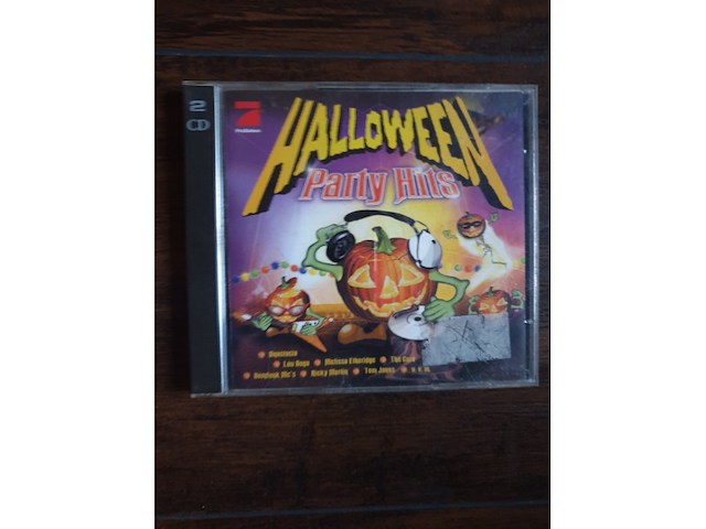 halloween party hits--2cd