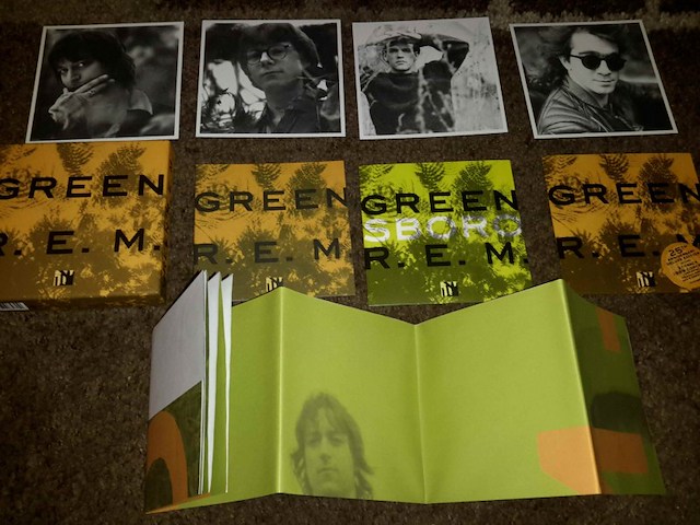 R.E.M. - Green 2CDa, 25th anniversary edition , ORIG.