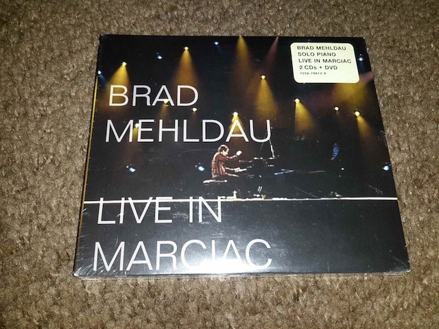 Brad Mehldau - Live in Marciac 2CDa+DVD , U CELOFANU