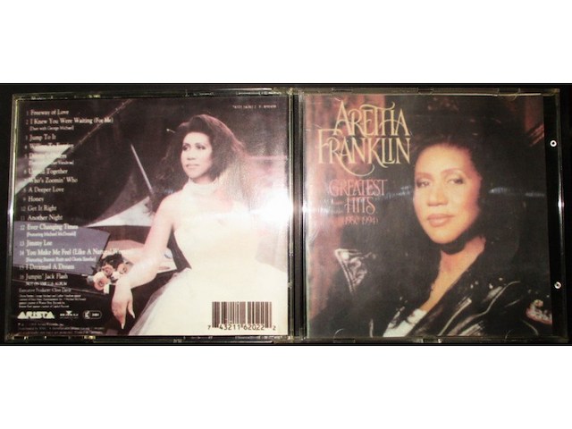 Aretha Franklin-Greatest Hits