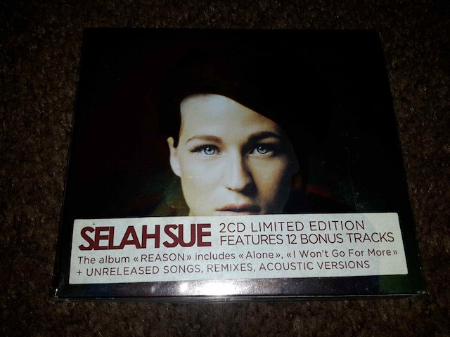 Selah Sue - Reason 2CDa limited ed. , ORIGINAL