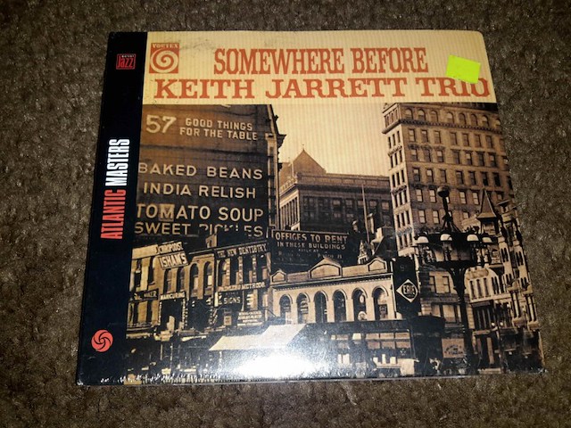 Keith Jarrett Trio - Somewhere before , U CELOFANU