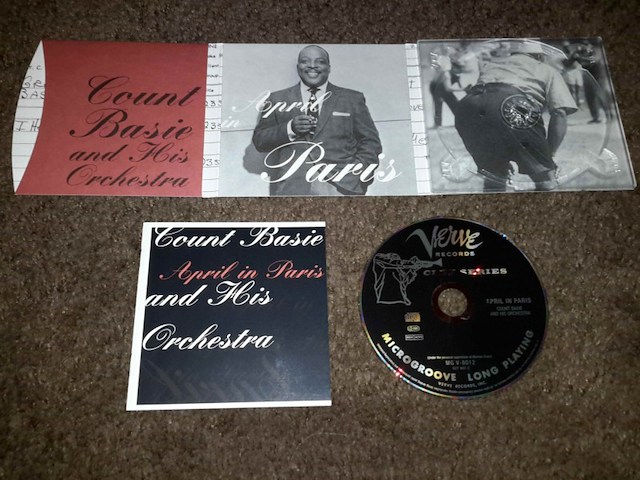 Count Basie and His Orchestra - April in Paris , ORIG.