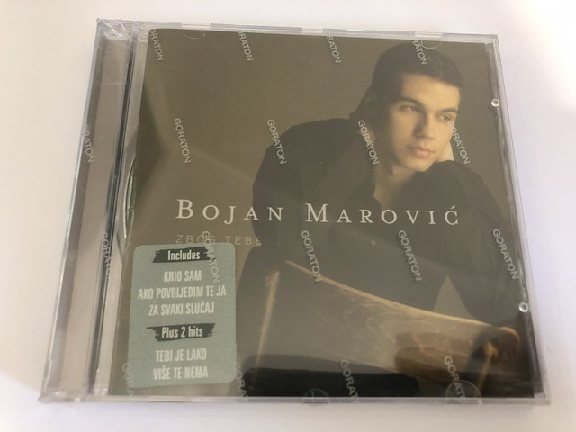 Bojan Marović – Zbog Tebe...