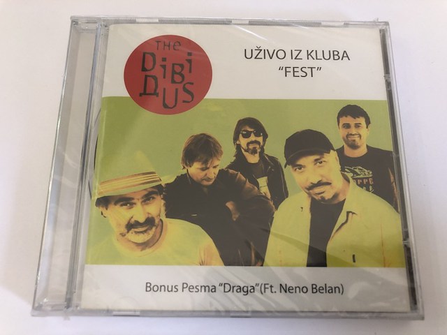 The Dibidus – Uživo Iz Kluba `Fest`