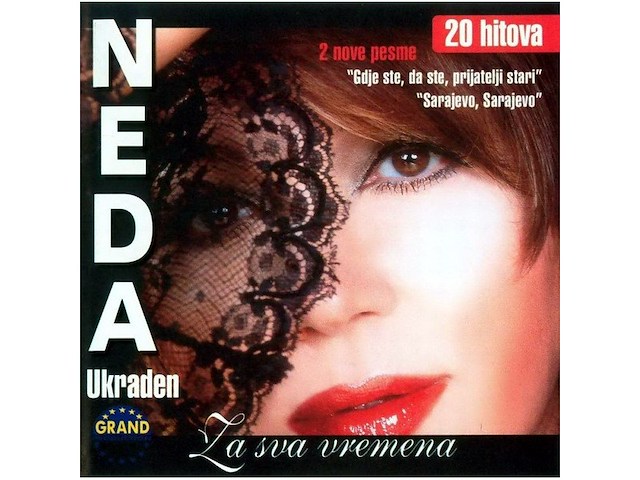 Neda Ukraden ‎– Za Sva Vremena, CD