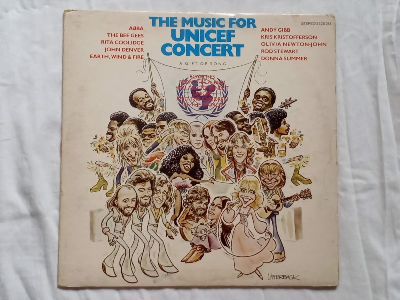 The Music For UNICEF Concert