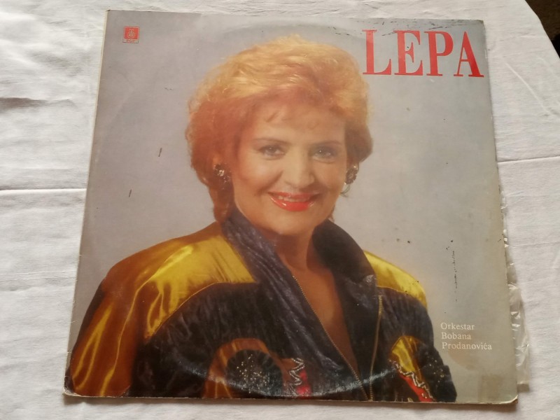 Lepa Lukić - Orkestar Bobana Prodanovića -