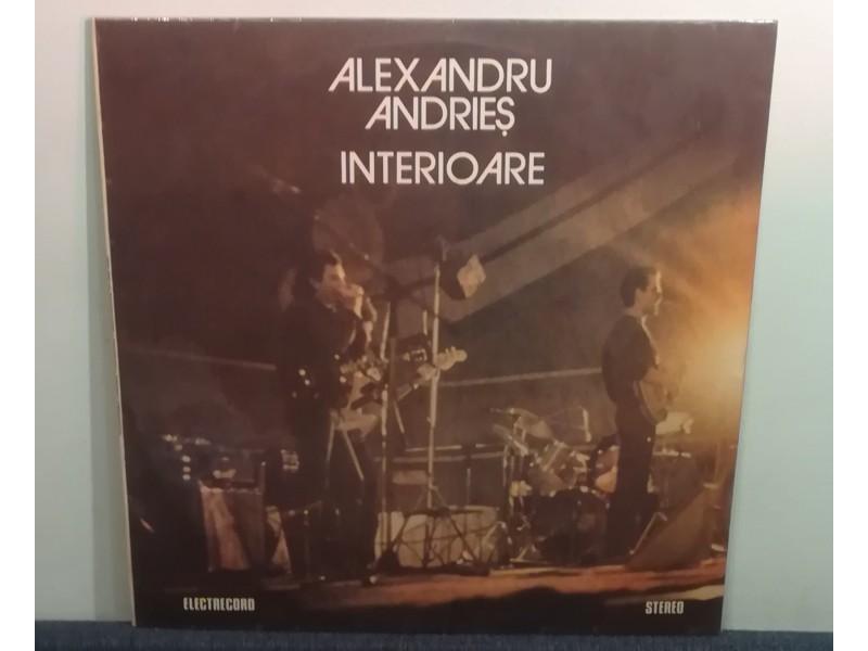 Alexandru Andries - Interioare (Rok, Bluz,...)