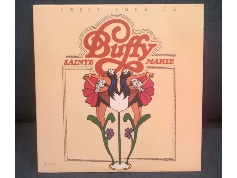Buffy Sainte Marie - Sweet America