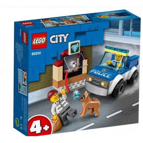 Lego Policija Patrola sa psom 60241