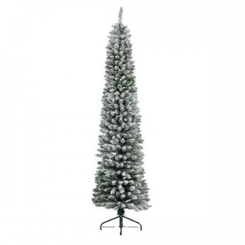 Novogodišnja jelka Pencil pine snowy 210cm x 60cm Everlands