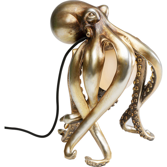 Table Lamp Animal Octopus 34cm