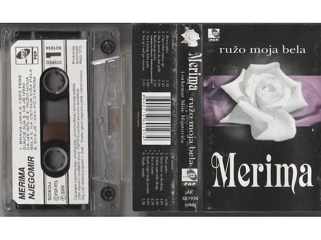 MERIMA NJEGOMIR -  Ružo moja bela