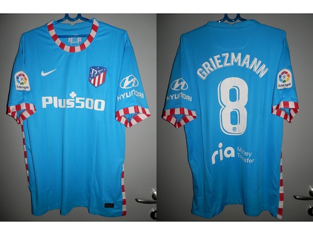 Atletico Madrid dres 2021-22 Antoine Griezmann 8