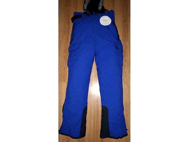 Ski pantalone plave Iguana vel. L novo