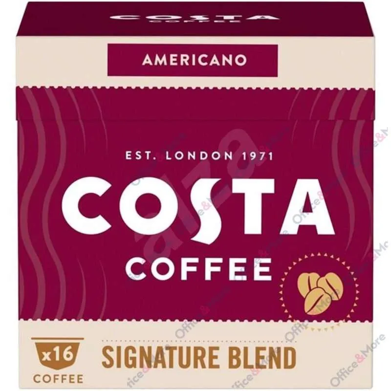 COSTA CAFFE CCH DG Signature Blend Americano