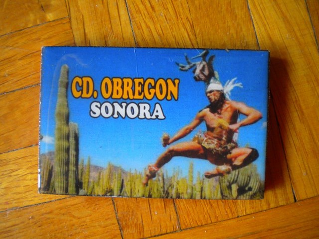 CD. OBREGON SONORA MEXICO, magnet za frizider