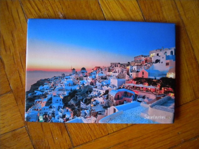 SANTORINI, magnet za frizider (2)