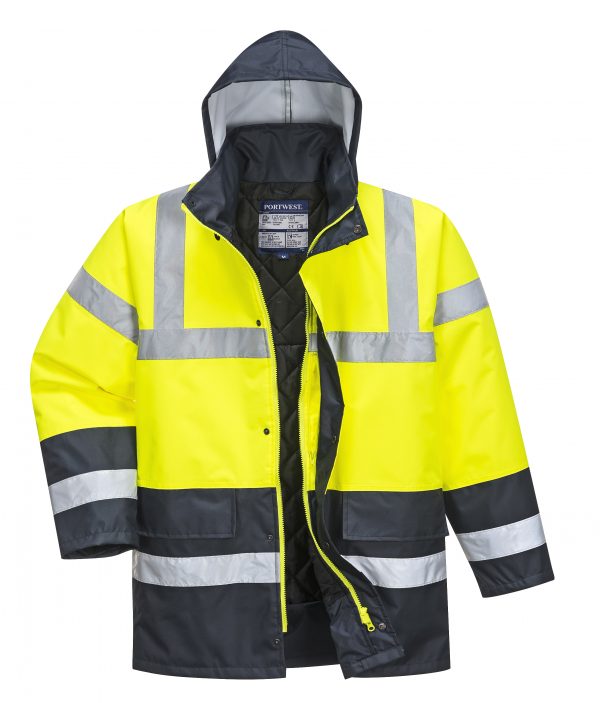 3Hi-Vis Contrast Traffic jakna – S466