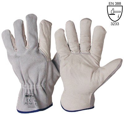 Zaštitne rukavice Kombinovane Semiš – 7131