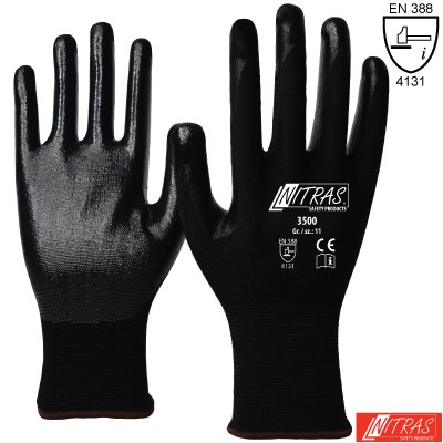 Zaštitne rukavice Nylon Black – 3500