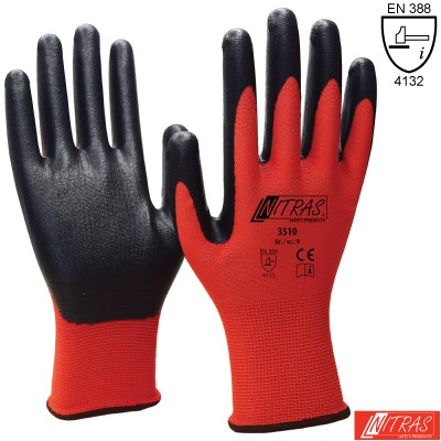 Zaštitne rukavice Nylon Red – 3510