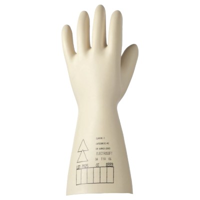 Zaštitne elektroizolacione (električarske) rukavice Electrosoft Latex®