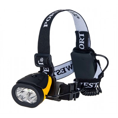 Portwest Dual Power naglavna lampa – PA63